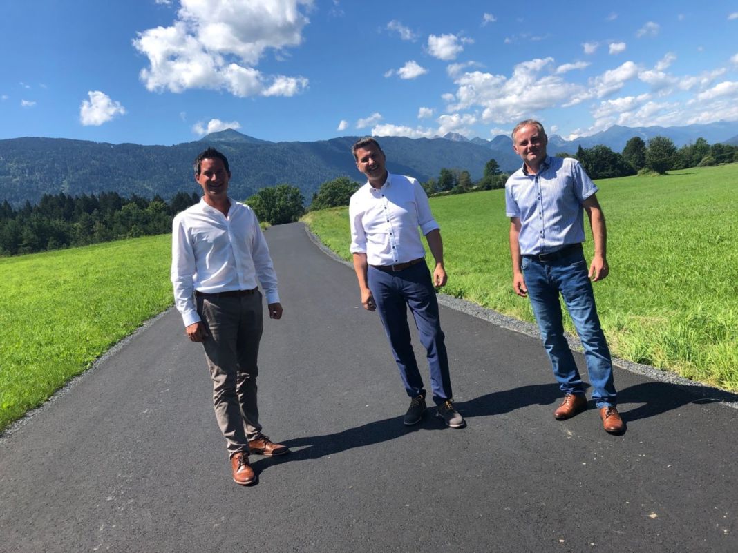 Gailtal Journal - Landesrat Daniel Fellner auf Gemeindebesuch in St. Stefan