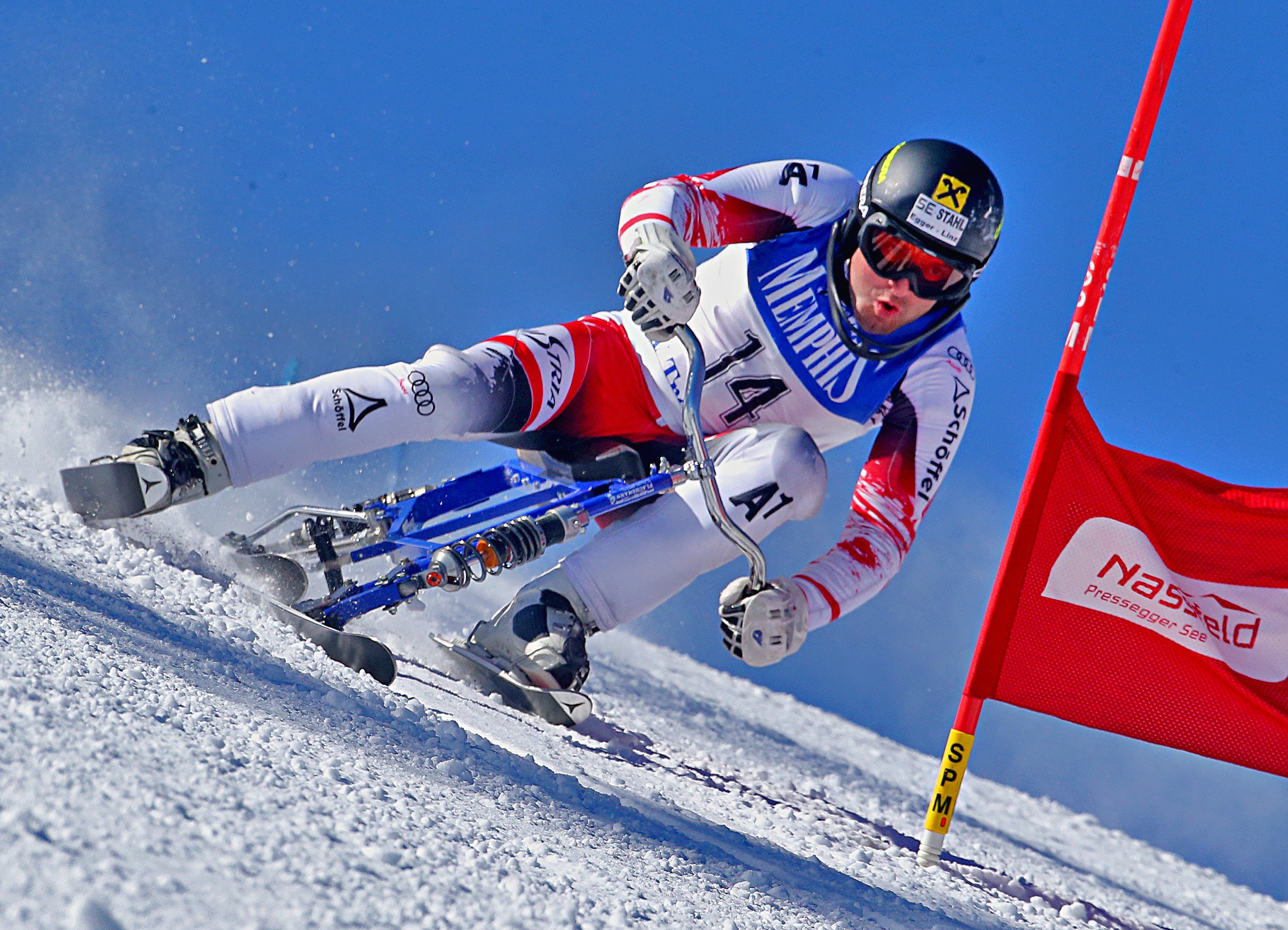 Gailtal Journal - WELTCUP-FINALE im Skibob am Nassfeld