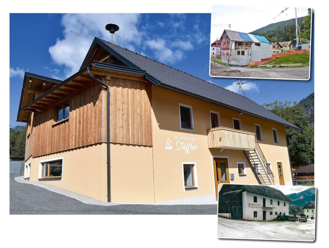 Gailtal Journal - Um- und Zubau der Tischlerei Stöffler