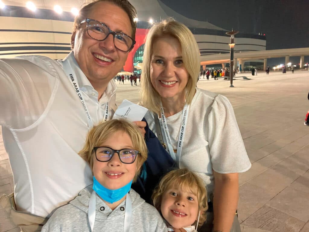 Gailtal Journal - Sechs Jahre im Emirat Katar