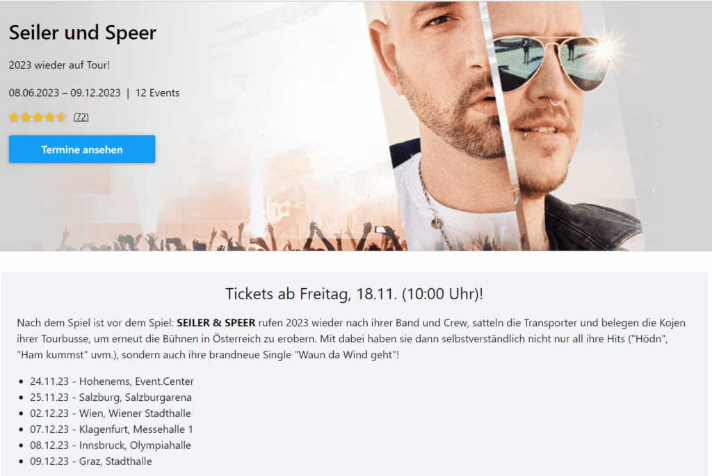 Gailtal Journal - Mega: Seiler & Speer kommen nach Kärnten