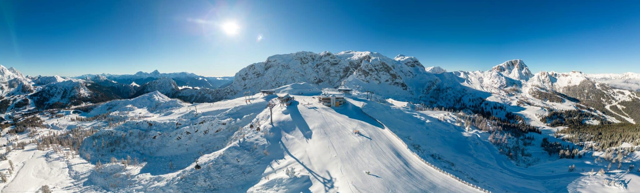 Gailtal Journal - Bild des Tages: Nassfeld erstrahlt zu Saisonstart ...