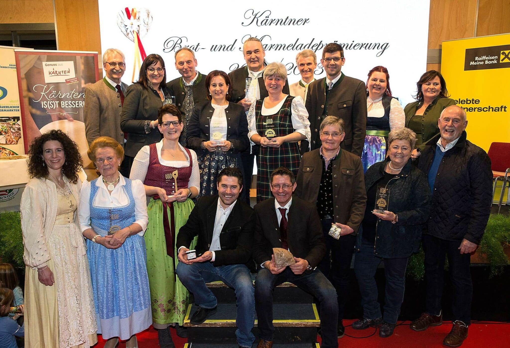 Gailtal Journal - Kärntens beste Brote und Marmeladen ausgezeichnet