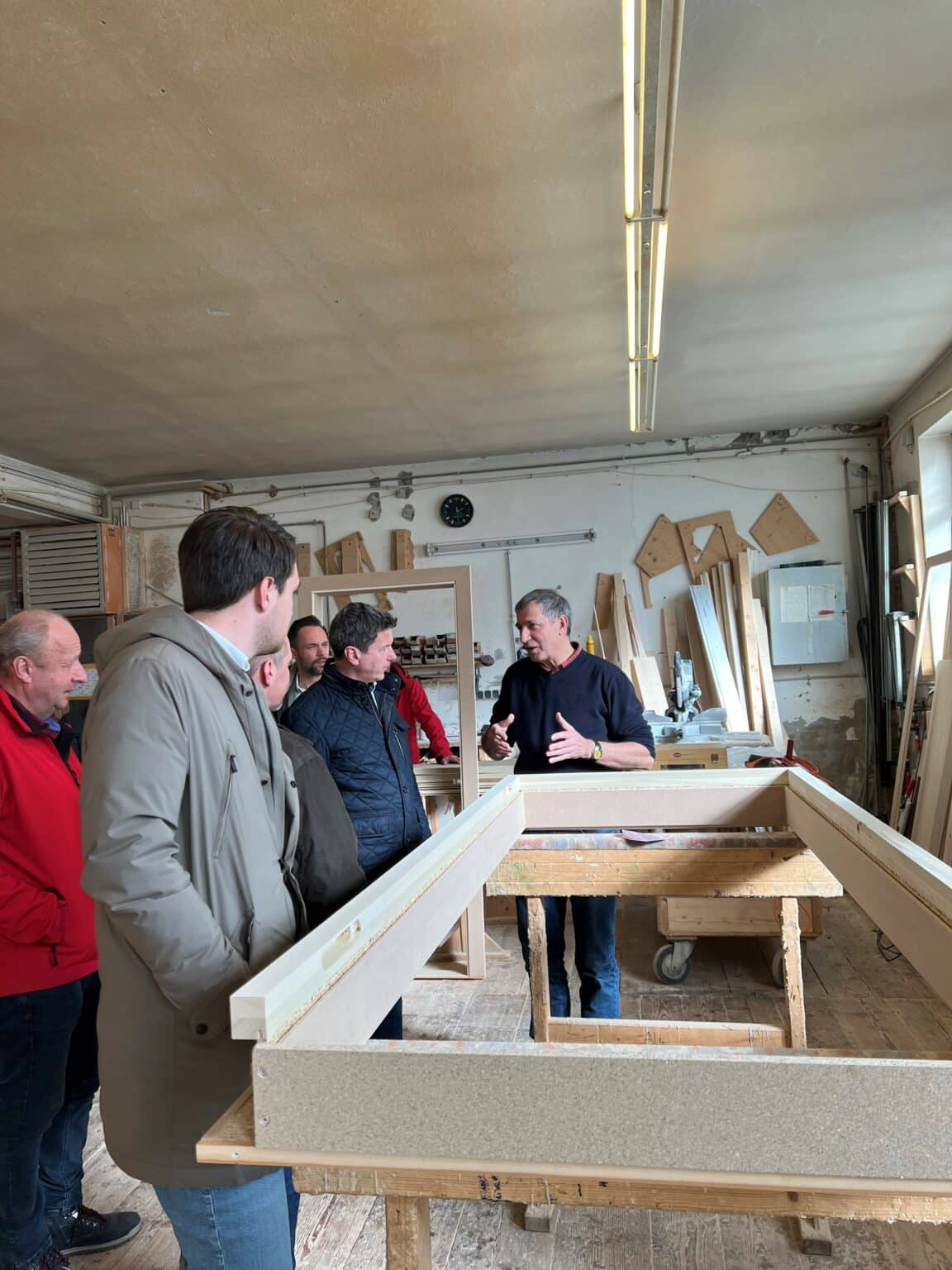 Gailtal Journal - Landesrat Daniel Fellner zu Besuch im Gailtal