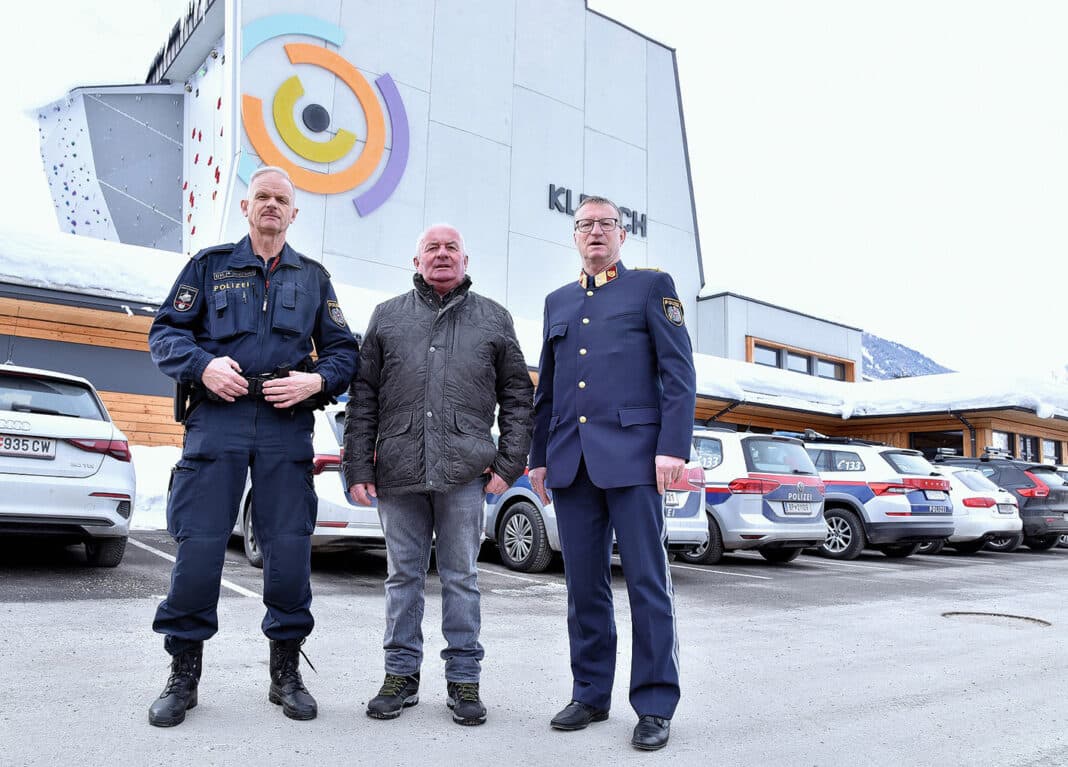 Gailtal Journal - Polizei trainiert im KLESCH