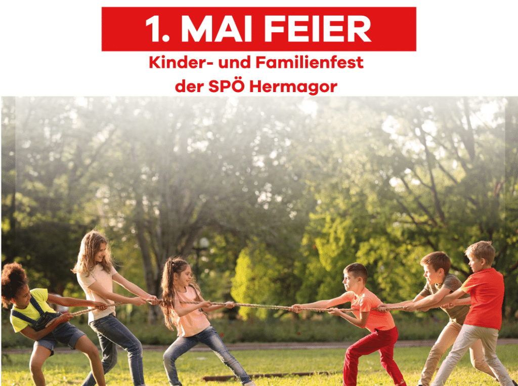 Gailtal Journal - Das Mailight in Hermagor: 1. Mai Feier mit Kinder ...