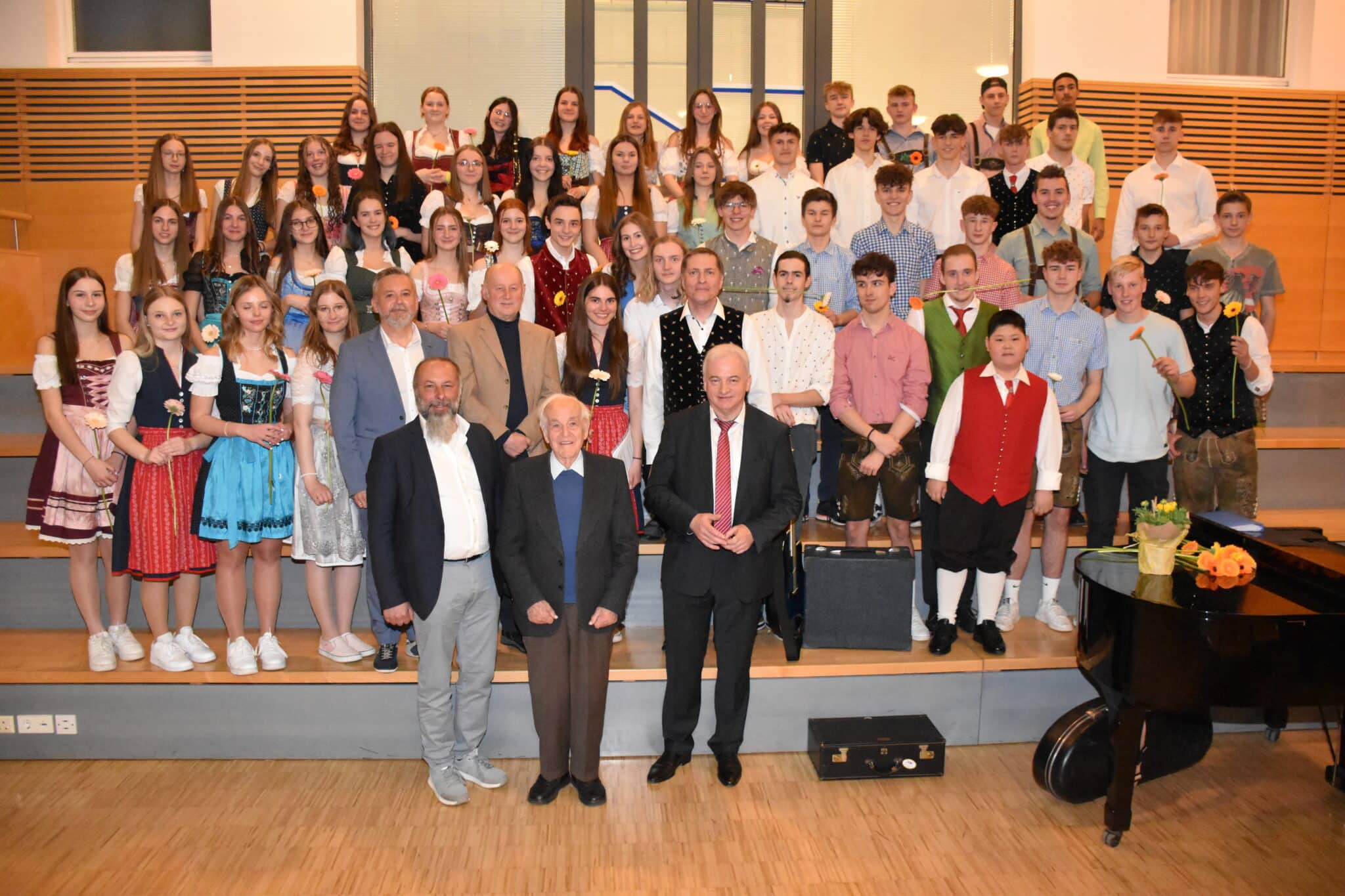 Gailtal Journal - Stimmungsvoller BORG-Chorabend in Hermagor