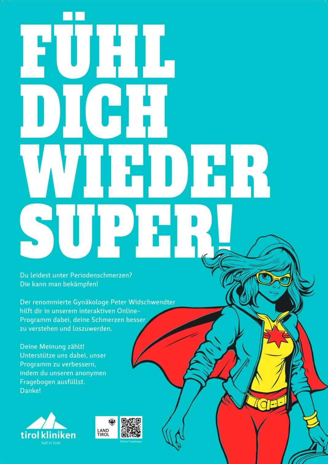 Gailtal Journal - LKH Hall: Endometriose-Aufklärung in Schulen