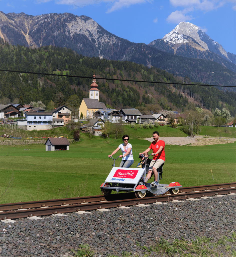 Gailtal Journal - Saisonstart der Gailtal Draisine