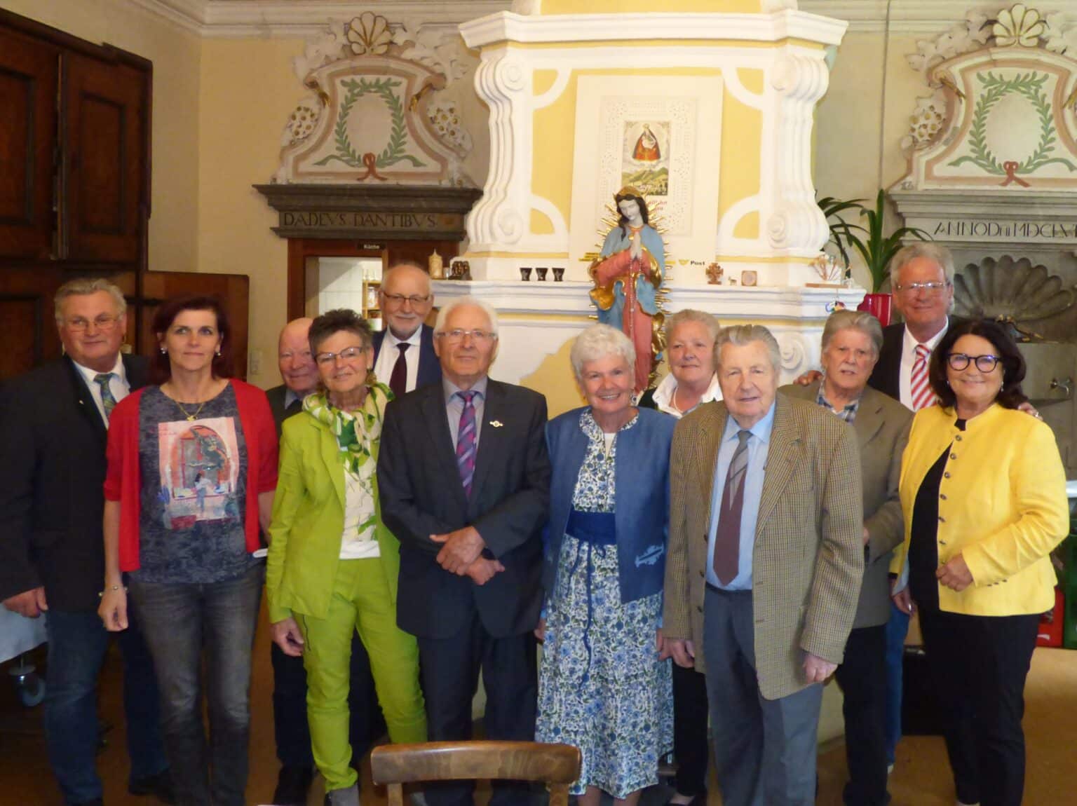 Gailtal Journal - Führungswechsel beim Seniorenbund Lesachtal!