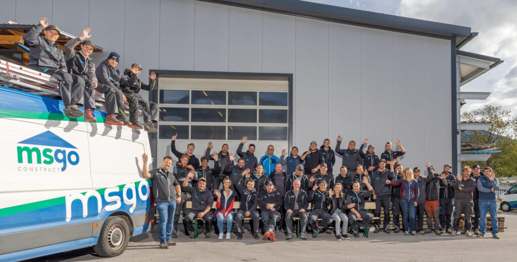 Gailtal Journal - Tolle Jobchancen bei der MSGO Construct!