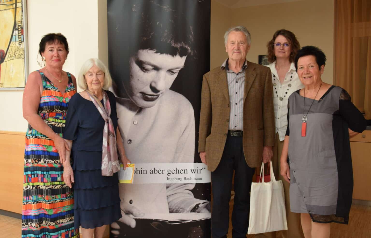 Gailtal Journal - Literaturfrühstück in Gedenken an Ingeborg Bachmann