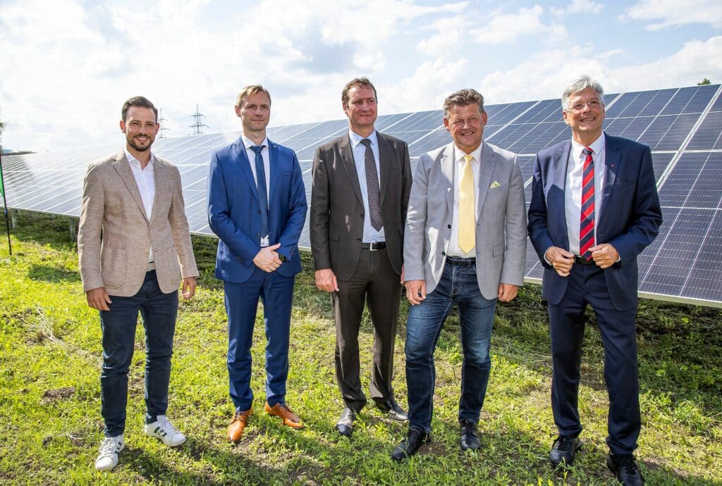 Gailtal Journal - Kelag-„Sonnen.Wiese“ eröffnet