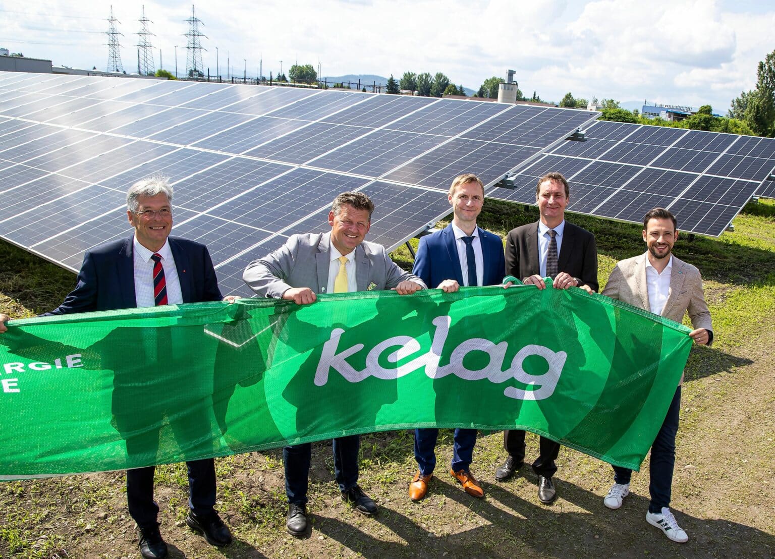 Gailtal Journal - Kelag-„Sonnen.Wiese“ eröffnet