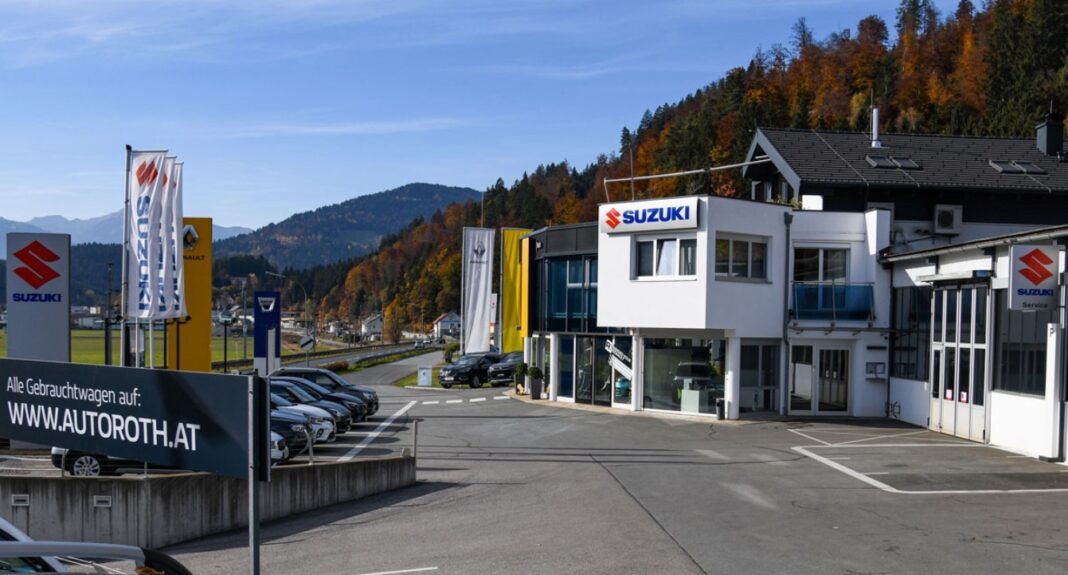 Gailtal Journal - 45 Jahre SUZUKI AUSTRIA - Auto Roth feiert mit!