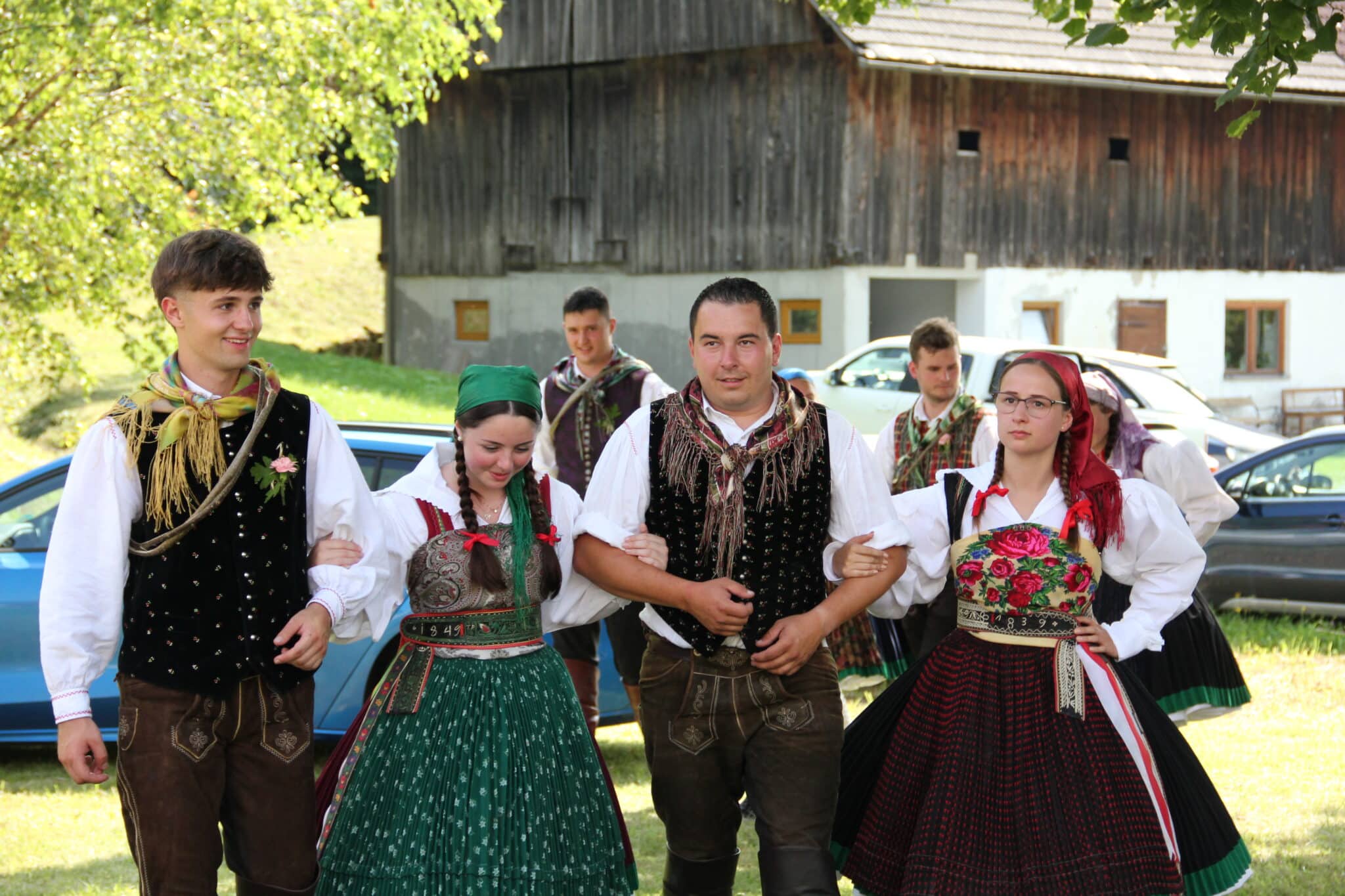 Gailtal Journal - Kirchtag war in Tratten...