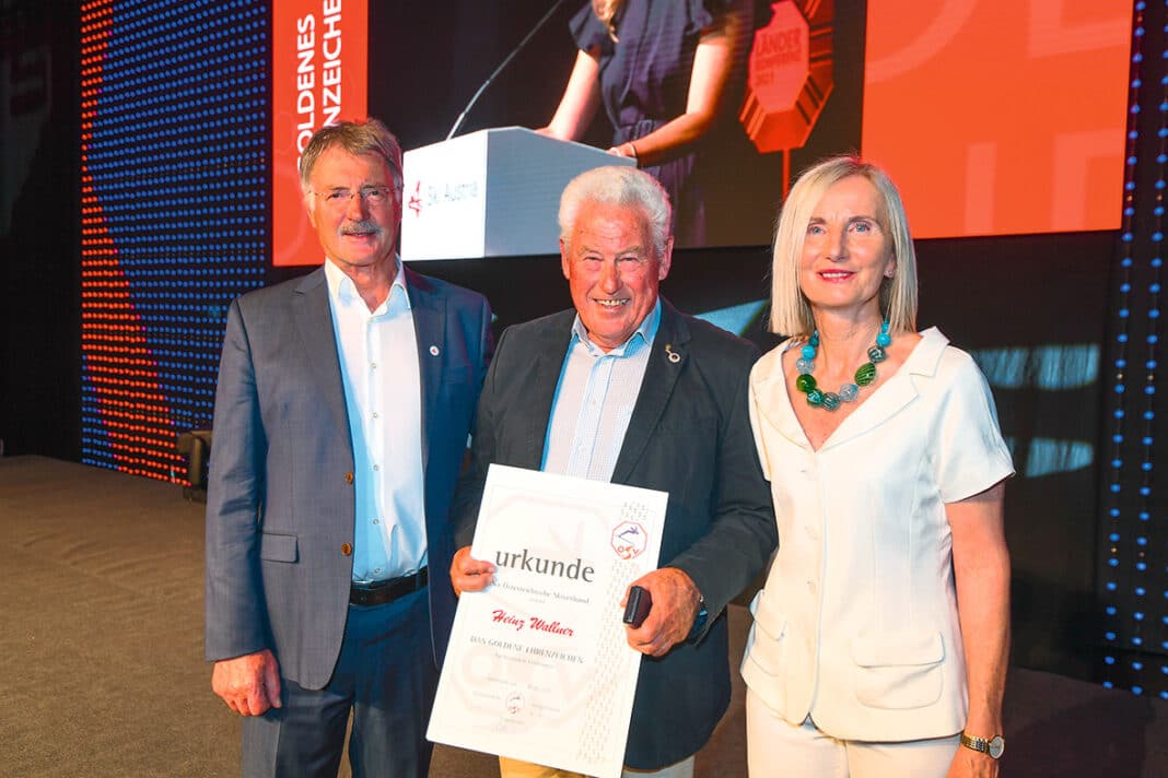Gailtal Journal - Verdiente Auszeichnung für Heinz Wallner