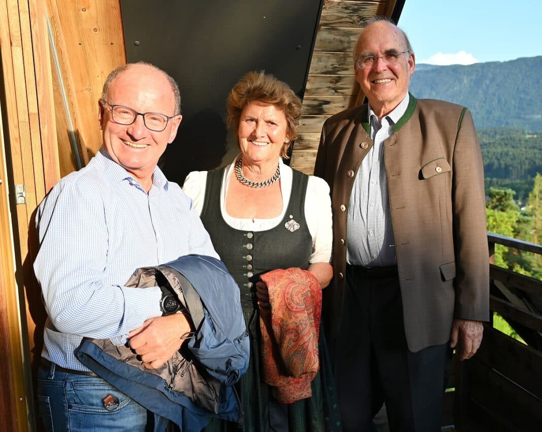 Gailtal Journal - Würdige Hommage an „Noldi“ Ronacher