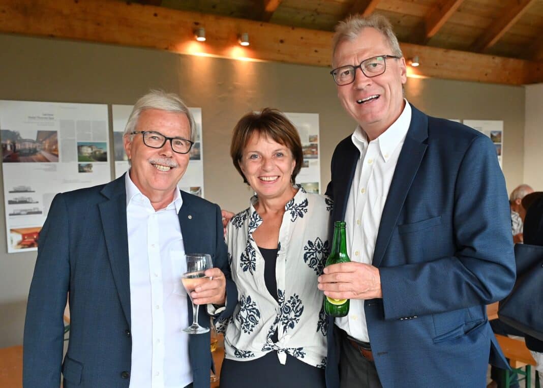 Gailtal Journal - Würdige Hommage an „Noldi“ Ronacher