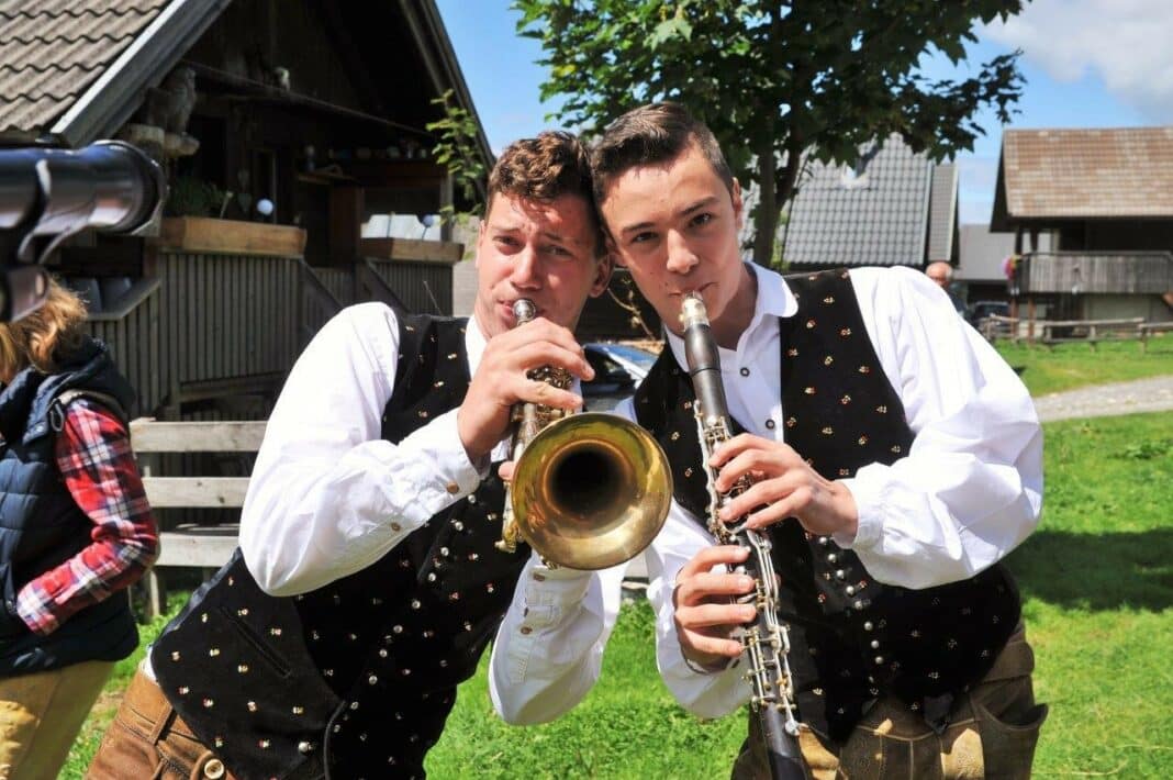 Gailtal Journal - Das war der Kirchtag auf der Egger Alm