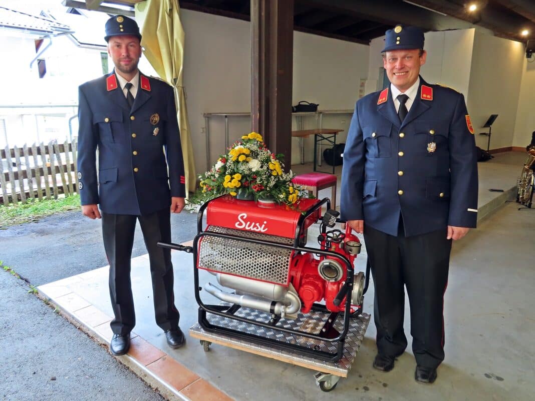 Gailtal Journal - Jahreshauptversammlung der FF Tröpolach