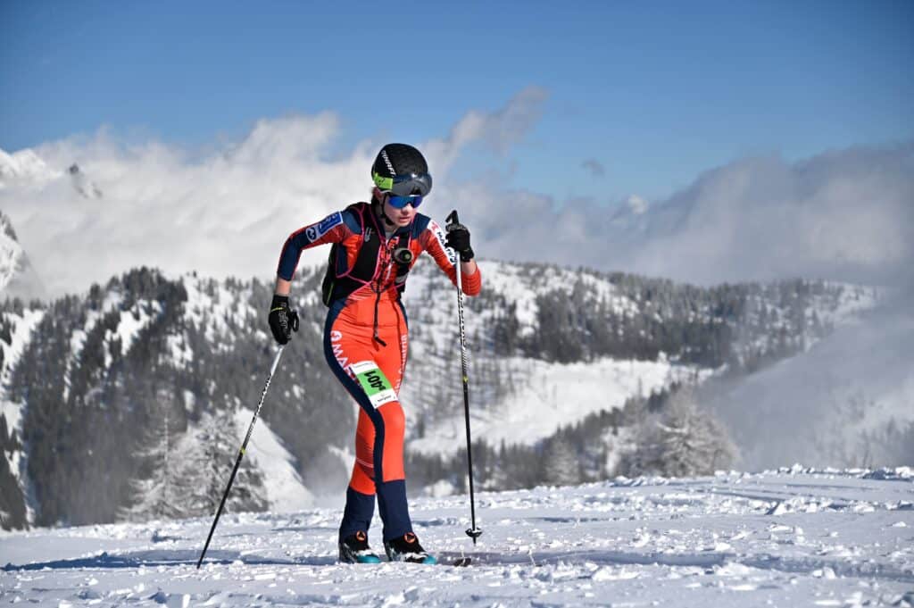 Gailtal Journal - Nele Kurz ist doppelte Österreichische Meisterin 2024 im Skibergsteigen