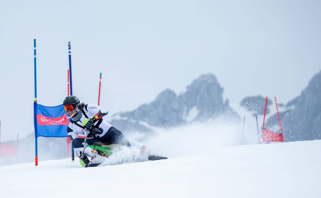 Gailtal Journal - Weltcup-Finale im Skibob am Nassfeld