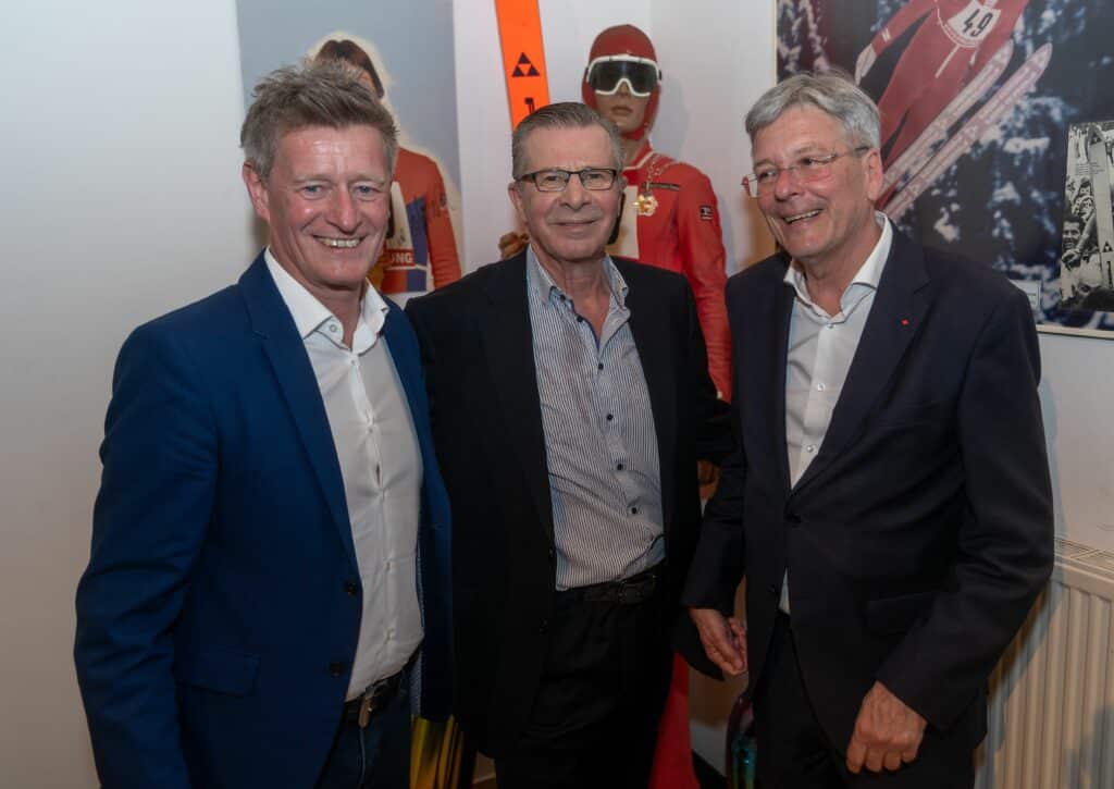 Gailtal Journal - Land Kärnten gratuliert Sportlerlegende Karl Schnabl