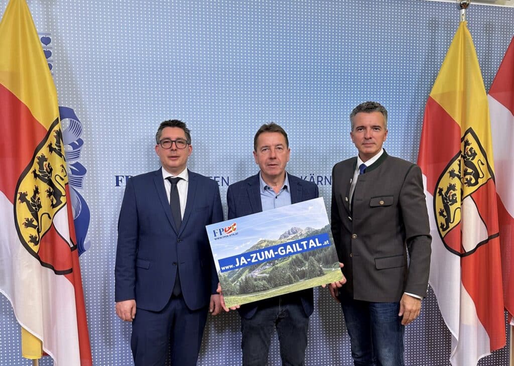 Gailtal Journal - FPÖ-Angerer/Darmann/Staudacher zu Plöckenpass: FPÖ ...