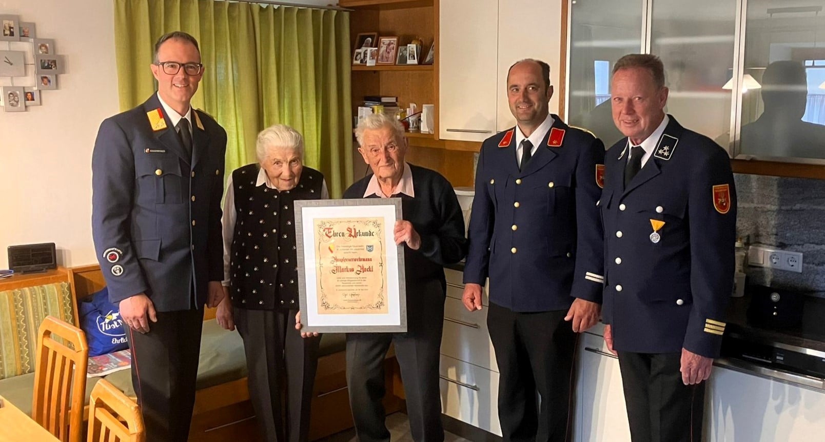 Gailtal Journal - Wir gratulieren! Altkamerad Markus Hackl feierte ...