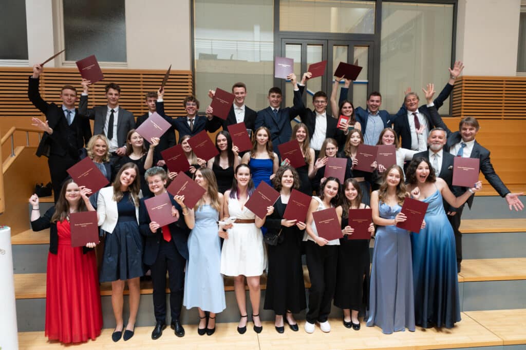 Gailtal Journal - Maturafeier BORG: Das nächste Level ist erreicht!