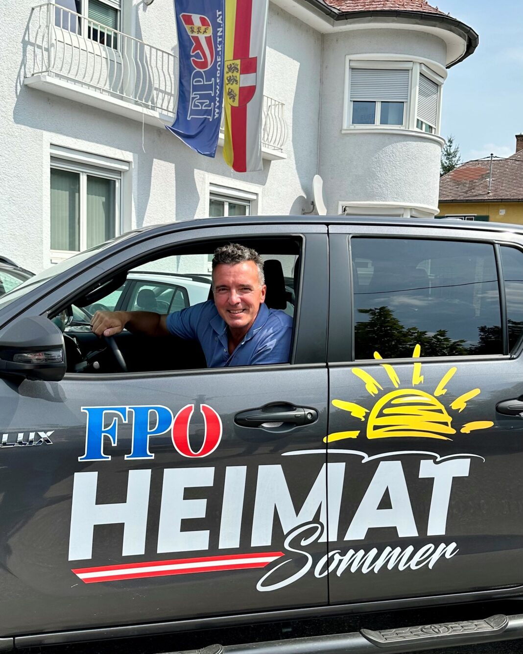 Gailtal Journal - FPÖ – Darmann: Heimatsommer-Tour durch ganz Kärnten