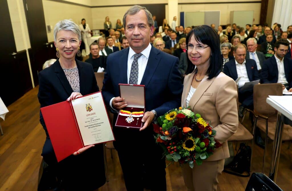 Gailtal Journal - Großes Goldenes Ehrenzeichen für Gernot Murko