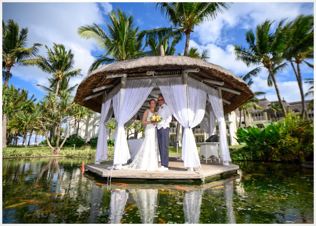 Gailtal Journal - Traumhochzeit auf Mauritius: Alexandra und Walter ...