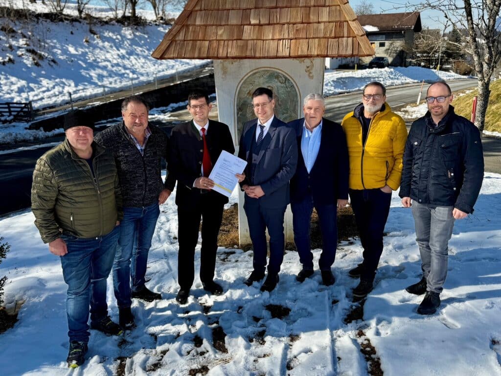 Gailtal Journal - In die Jahre gekommen: Bildstock wird revitalisiert