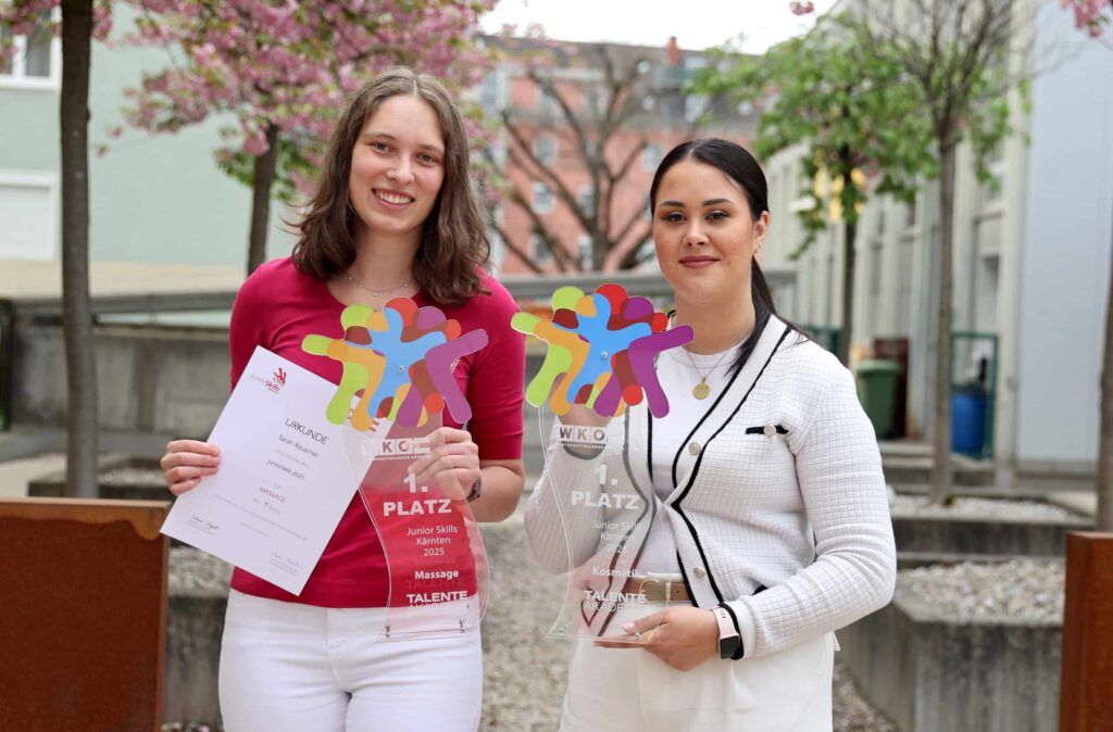 Gailtal Journal - Sarah Rauscher siegt bei den juniorSkills: Kärntens ...