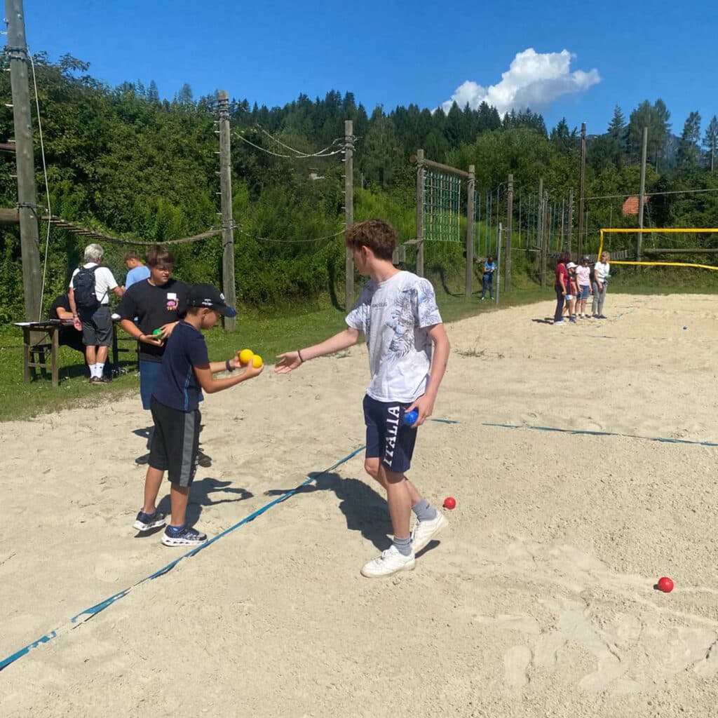 Gailtal Journal - 1. Boccia-Turnier im Bergsteigerdorf Mauthen ein ...