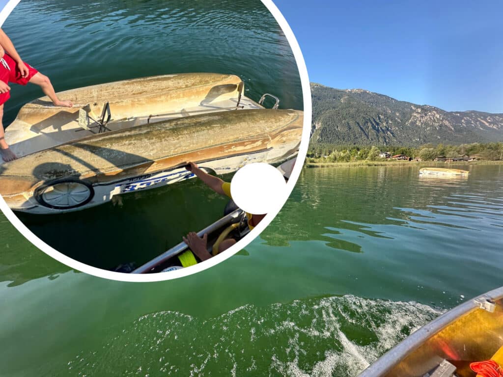 Gailtal Journal - Tretboot kentert am Pressegger See: Alle Insassen ...