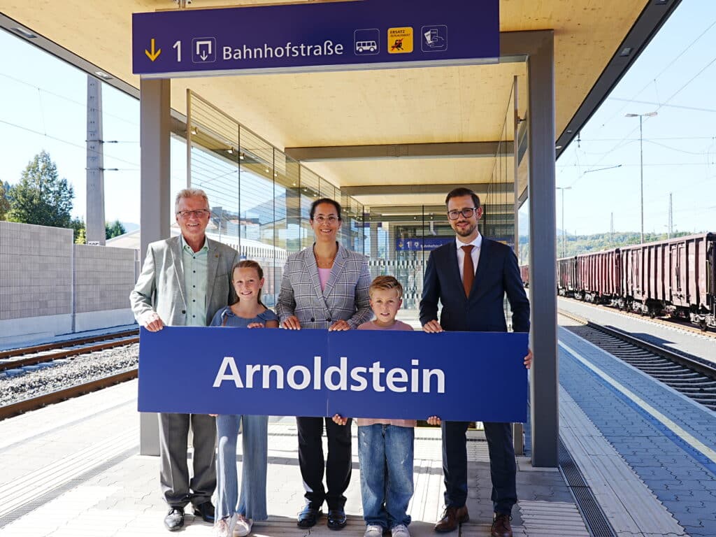 Gailtal Journal - Neuer Bahnhof Arnoldstein: Attraktiver Halt mit mehr ...