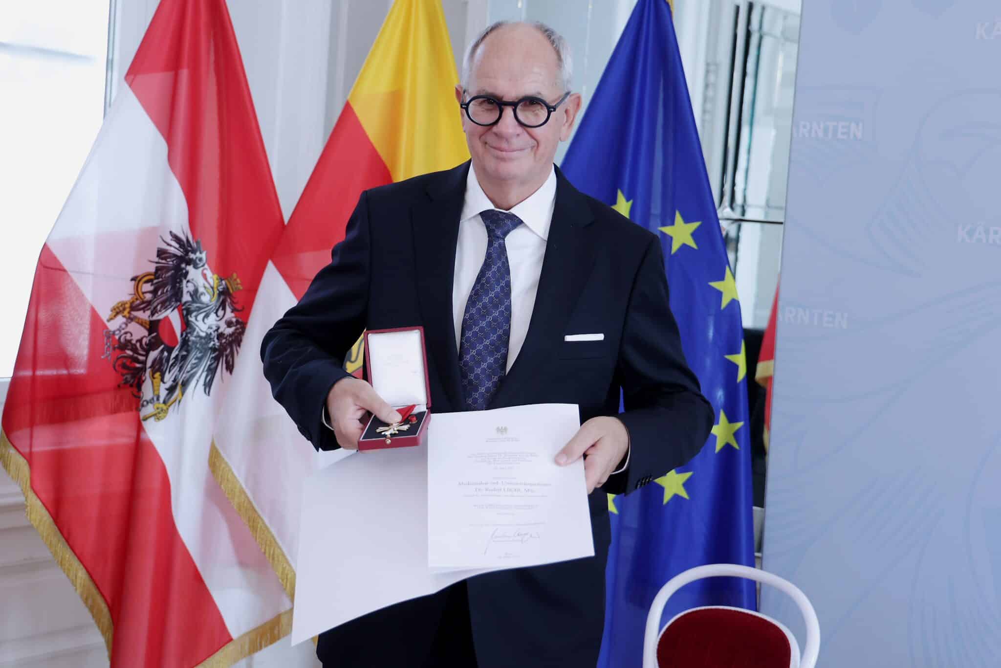 Gailtal Journal - Prim. Univ.-Prof. Dr. Rudolf Likar: Anerkennung für ...
