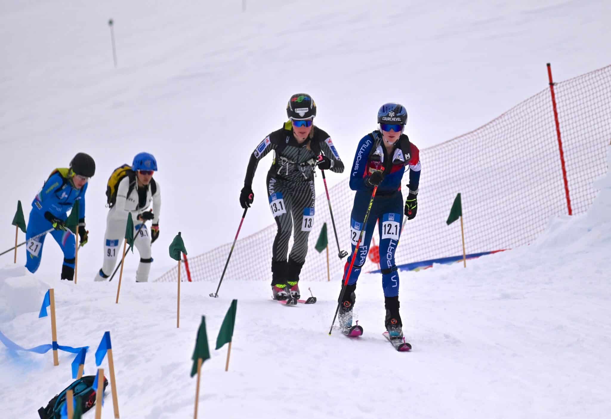 Gailtal Journal - Skibergsteigen: Hiemer und Verbnjak kämpfen bei ...