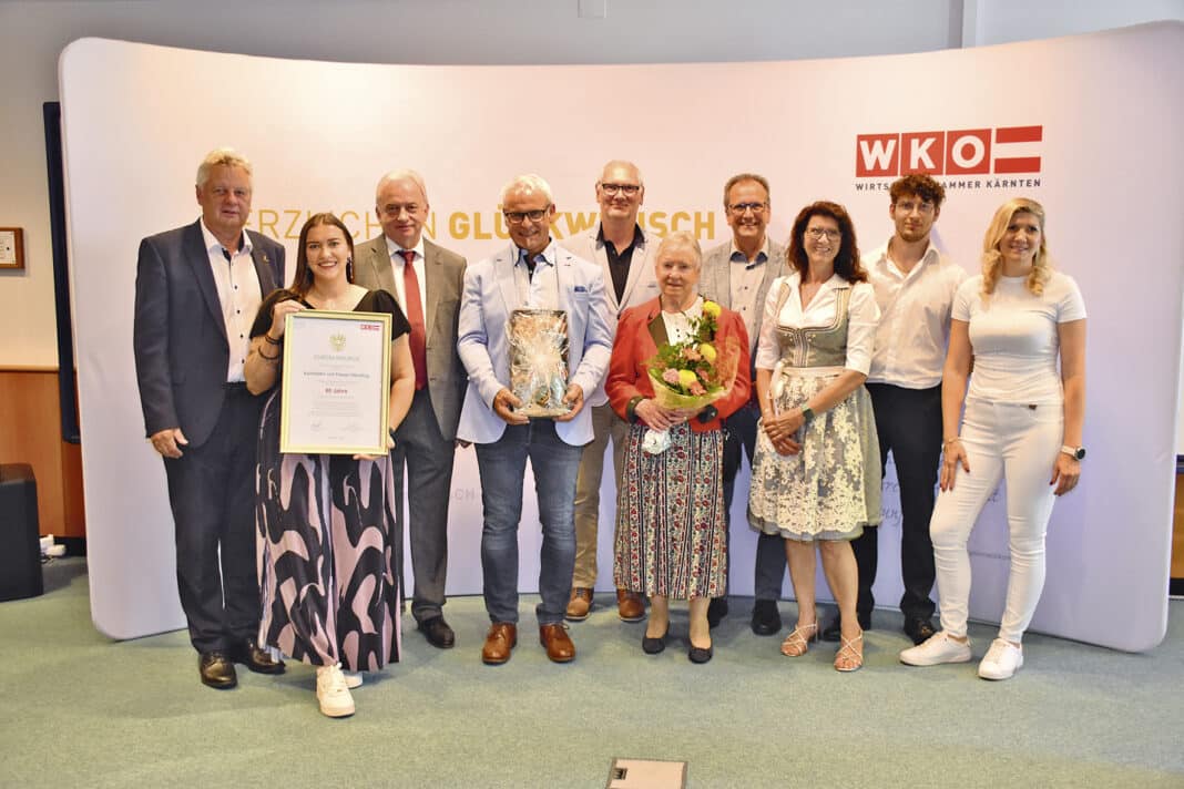 Gailtal Journal - Vier Generationen, eine Erfolgsgeschichte: Firma ...