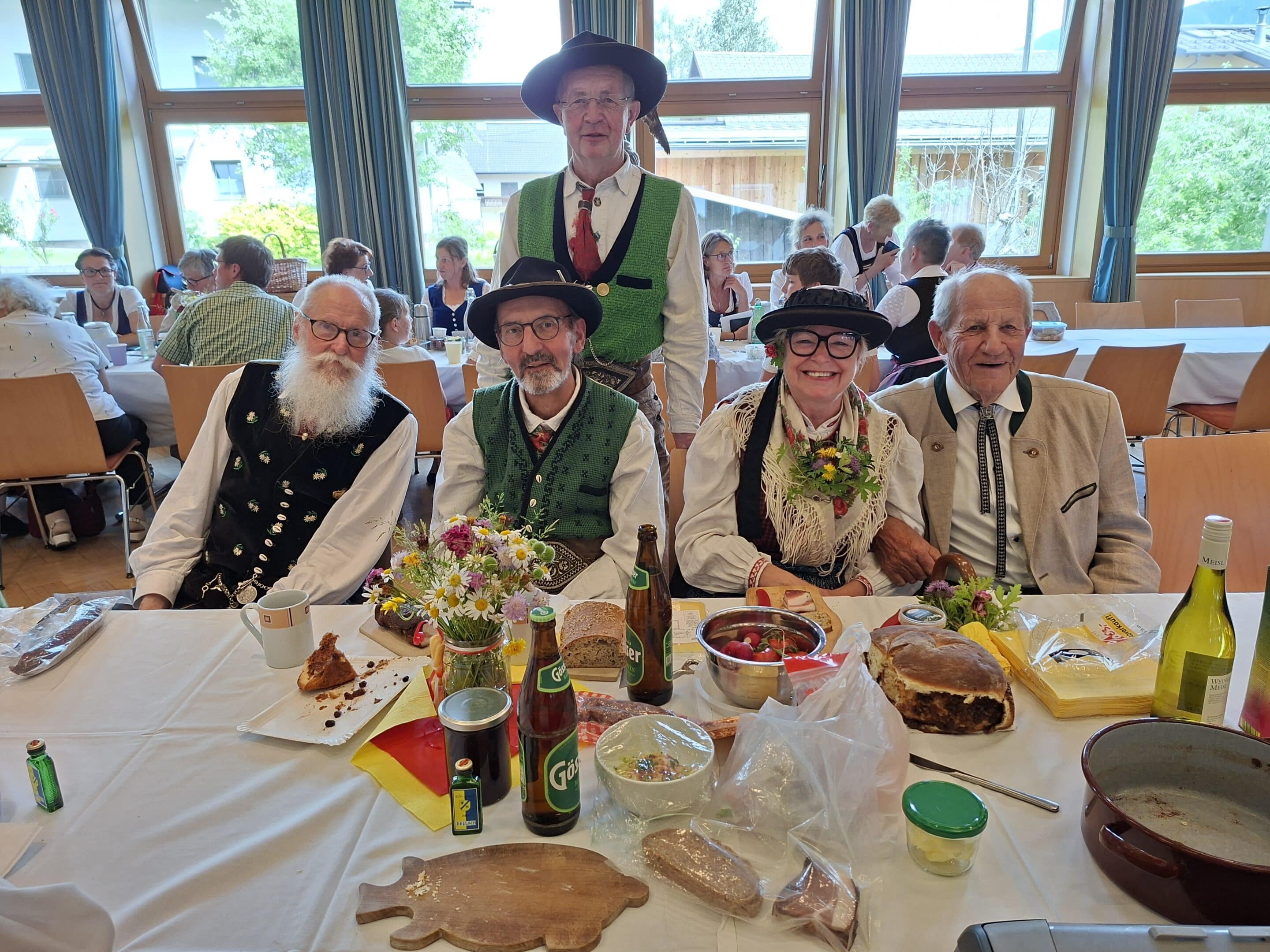 Gemütliches „Zomtrochten“ in Dellach/Gail